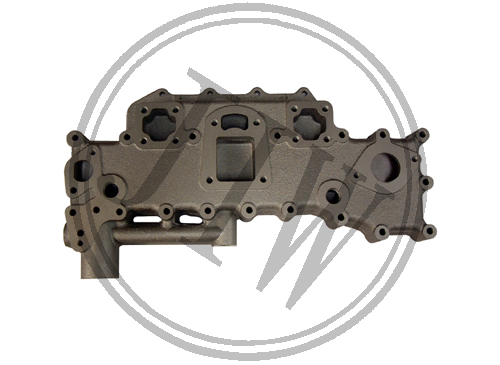 YM 6HA CYL. BLOCK SIDE COVER