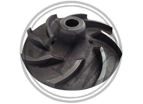 MT S6B3 F.W. PUMP IMPELLER (IRON CASING)